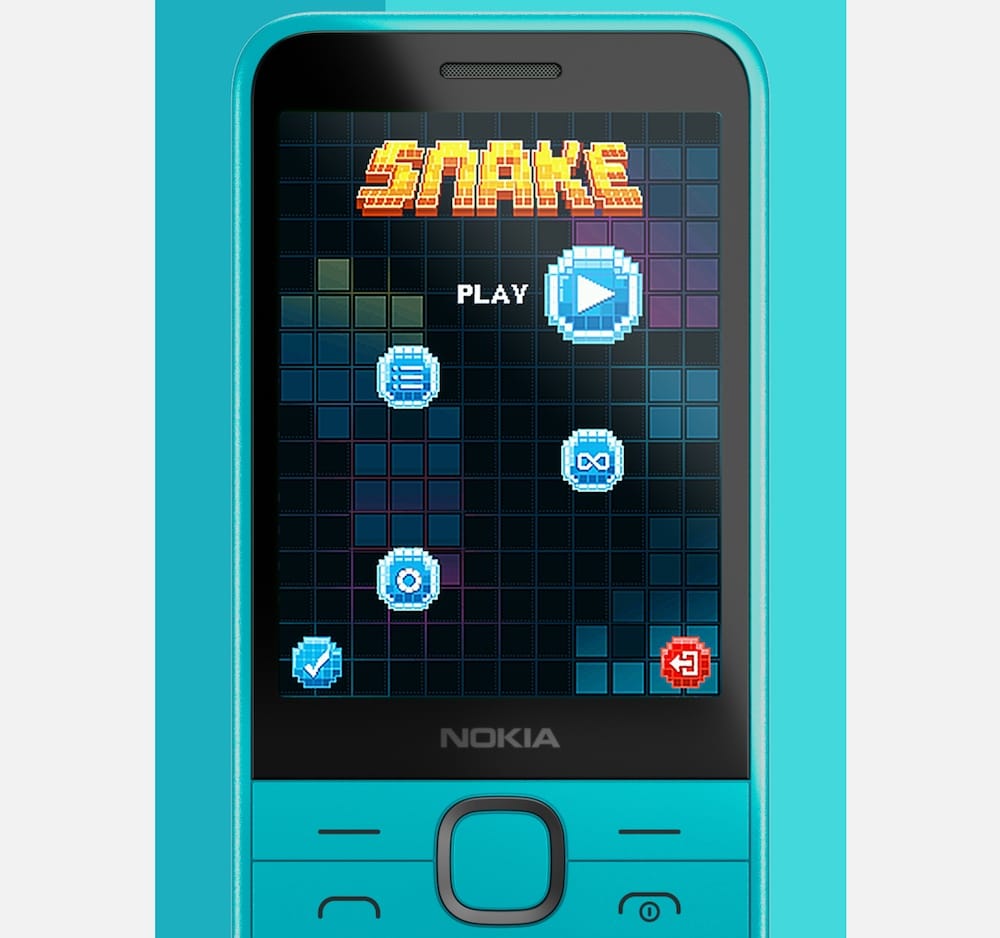 נוקיה 235 2024 טלפון סלולרי Nokia 235 4G צבע שחור יבואן רשמי | We24